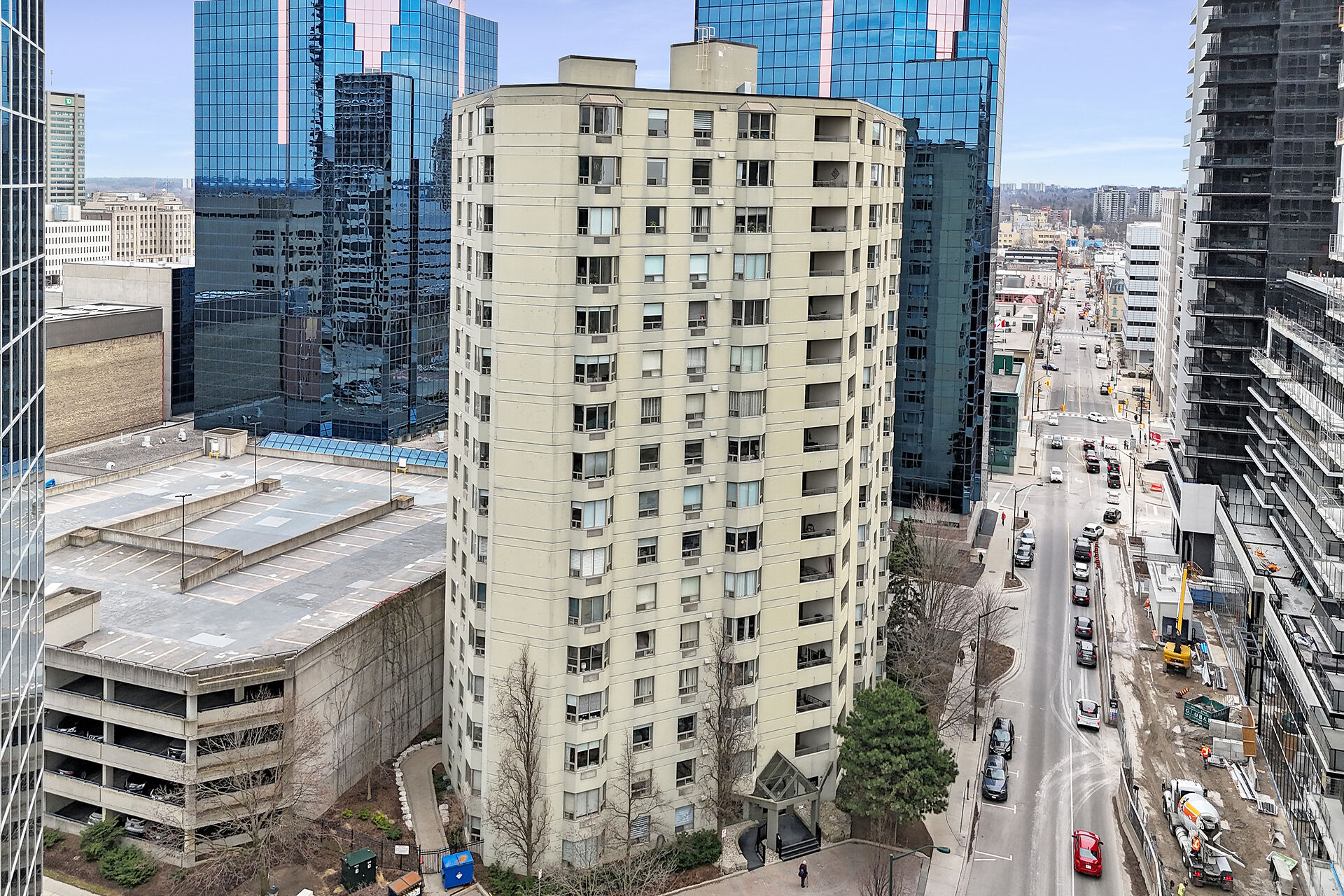 Virtual tour of 503-500 Talbot Street, London, Ontario, N6A 2S3